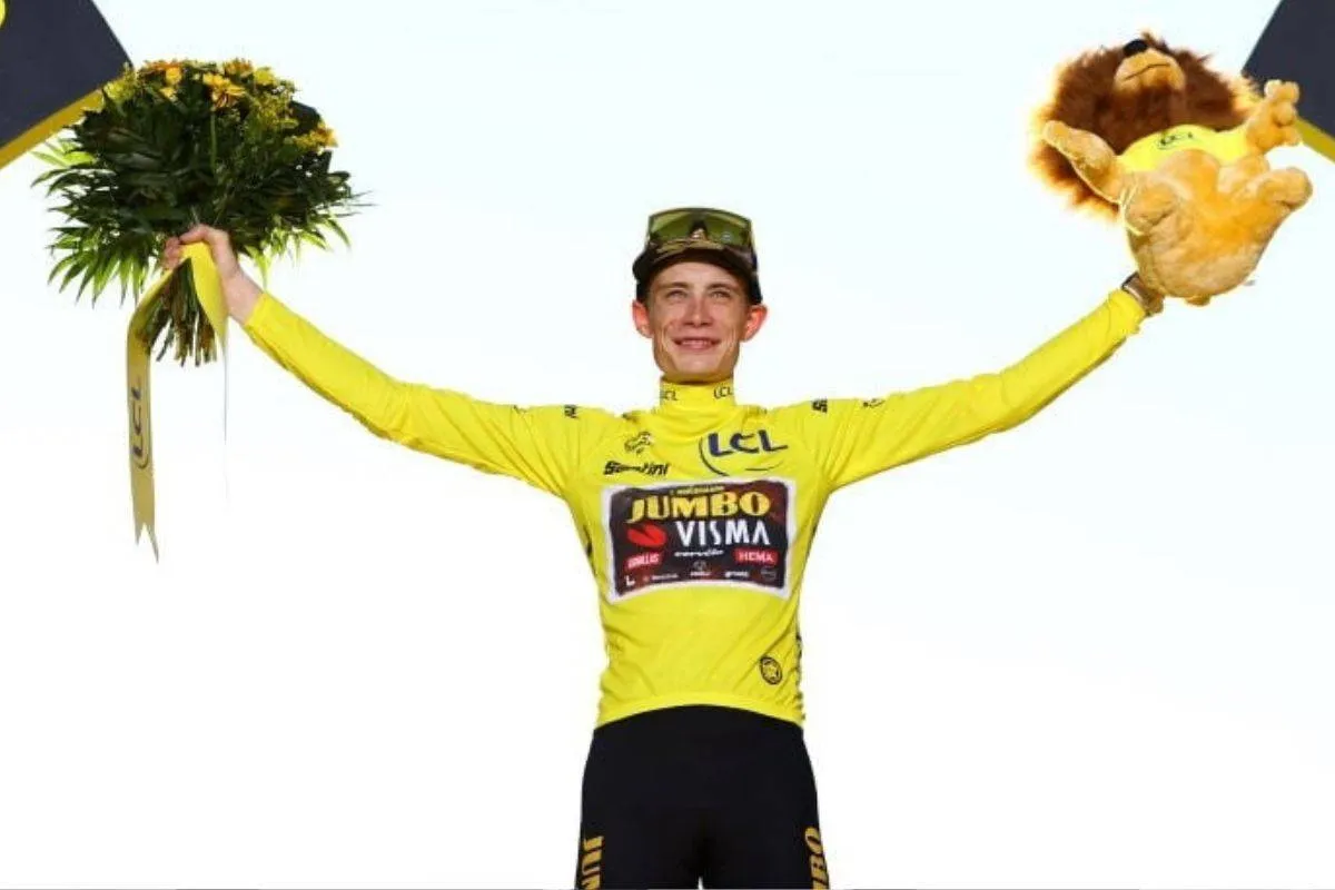 Jonas Vingegaard kommer med opløftende nyhed før Tour de France